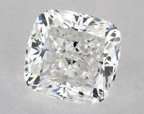 GIA 0.53 Carat E-VS1 Ideal Cut Cushion Modified Diamond